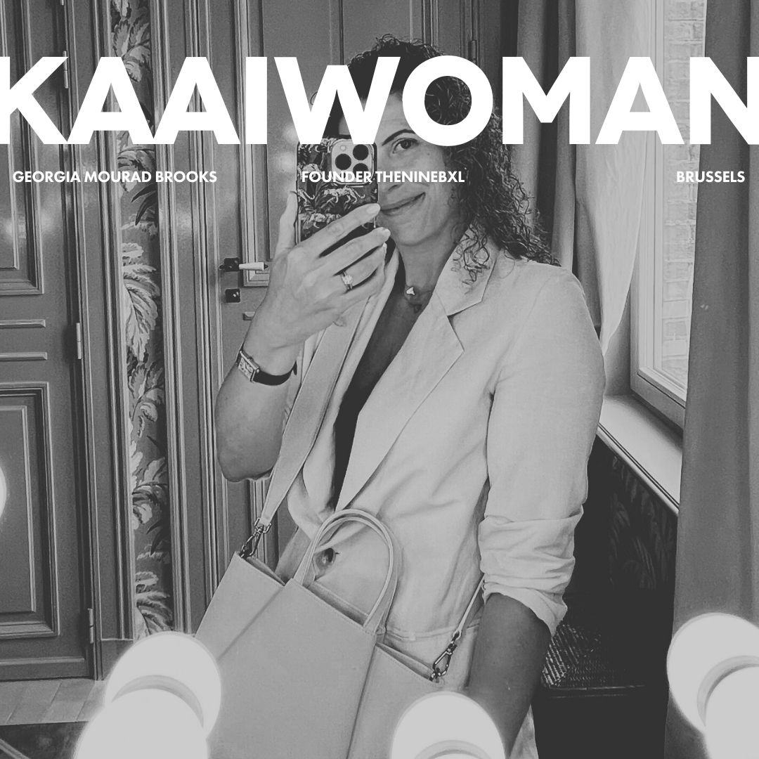 #Kaaiwoman - Georgia Brooks – KAAI