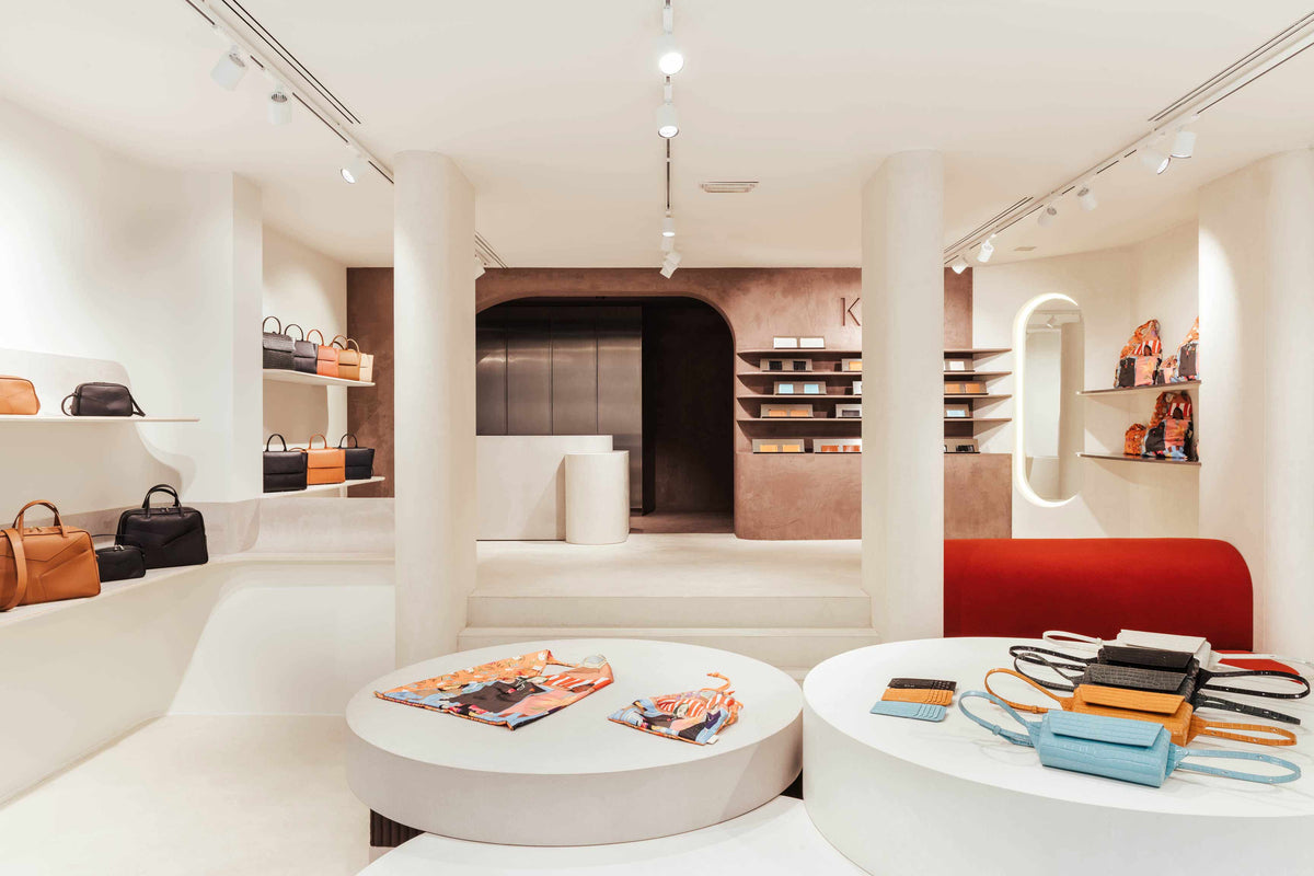 New KAAI flagship store in Brussels