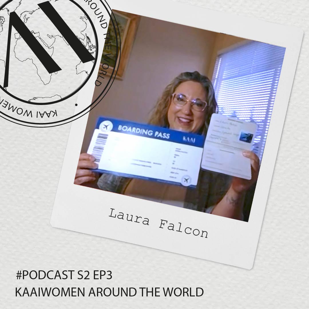 #S02 Episode 3: Laura Falcon (Canada) – KAAI