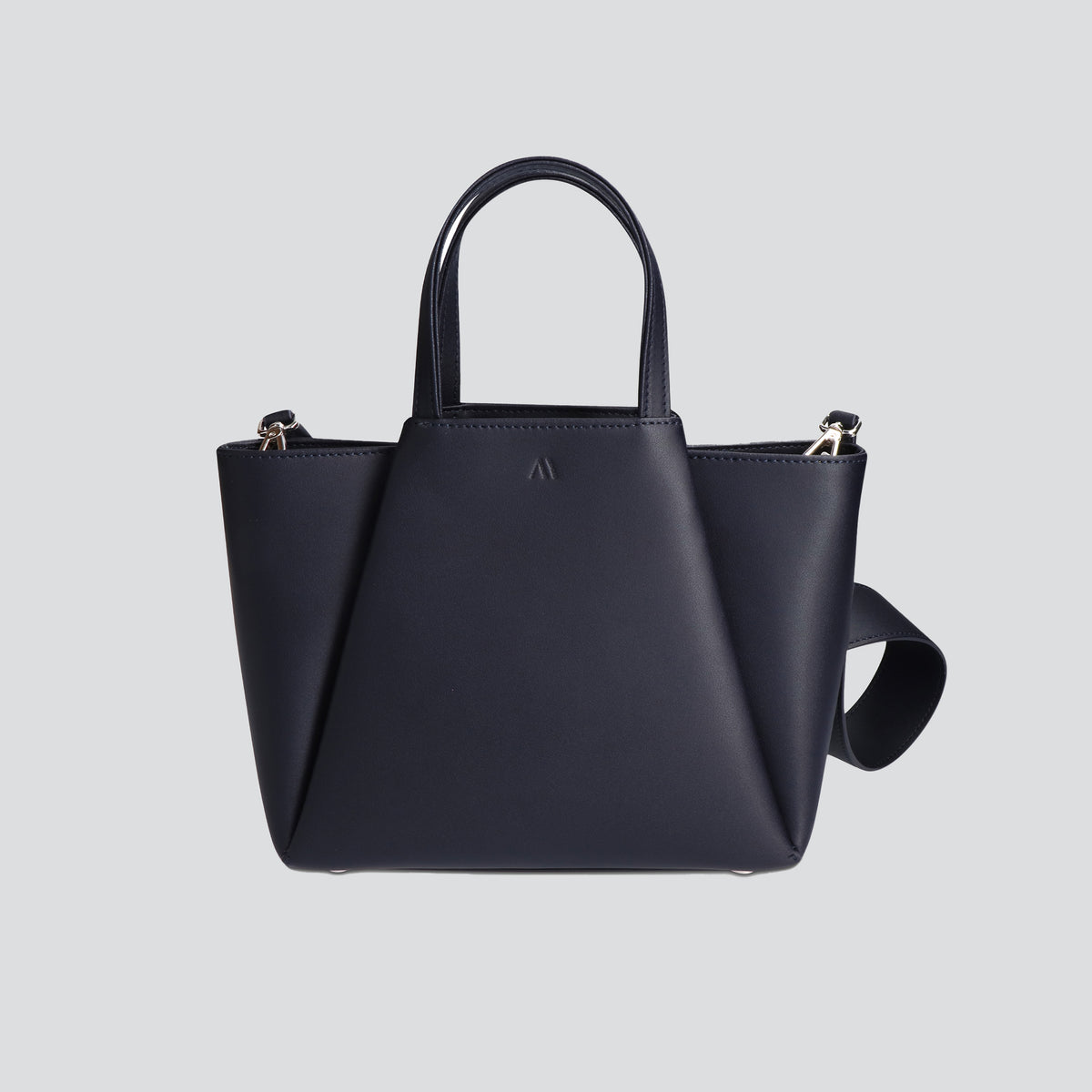 The Mini Pyramid leather handbag – KAAI