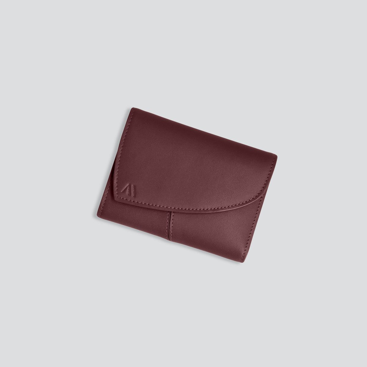 Rebel Wallet - dark burgundy – KAAI